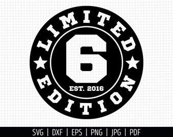 2016 Birthday Cricut - Etsy