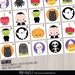 PRINTABLE Halloween Bingo, Halloween Games for Kids. School Holiday ...