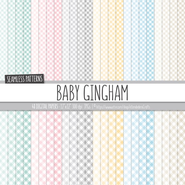 Gingham - Etsy