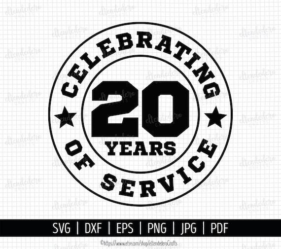 Celebrating 20 Years Of Service Crystal Pinnacle Years Of Service