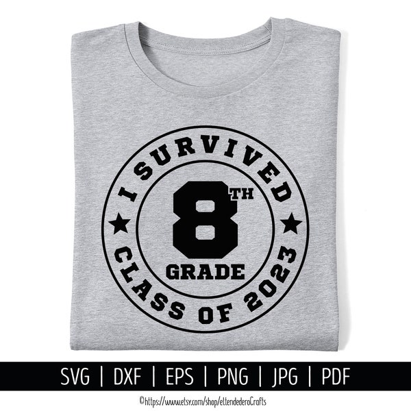 8th Grade Graduation Shirt - Etsy