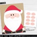 Pin the Nose on Santa, Christmas Games for Kids. School Holiday Class ...