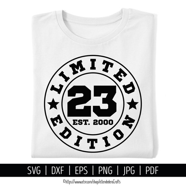 Jordan 23 Svg - Etsy