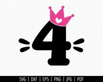 Number Crown Shirt | Etsy