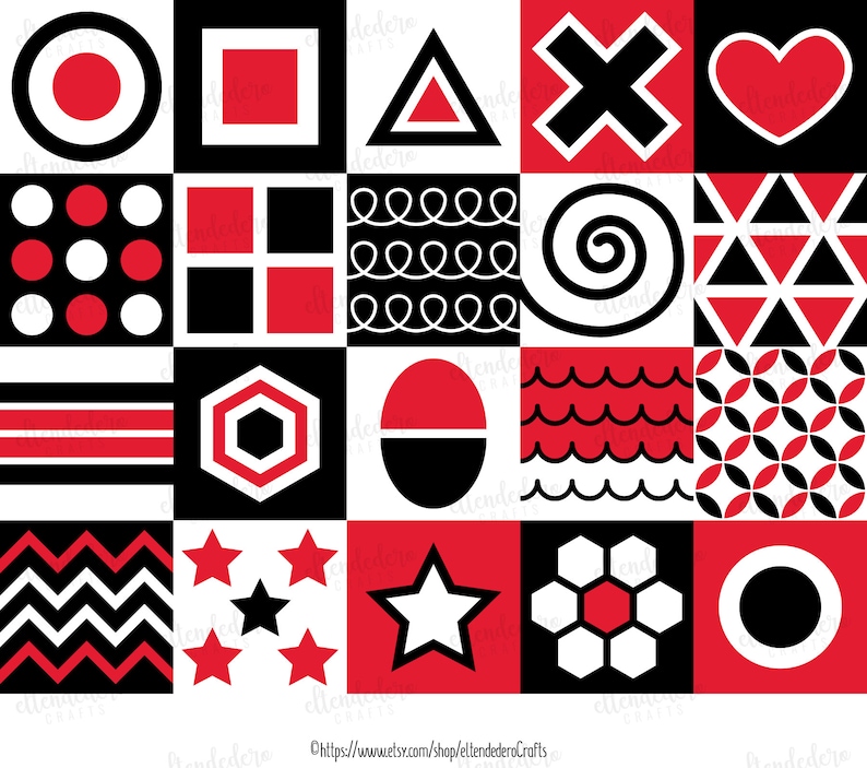 PRINTABLE High Contrast Baby Cards. Monochrome Sensory Flash - Etsy