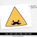 Nacho SVG. Cinco De Mayo Cut Files. Mexican Food SVG, Kawaii Nacho With ...