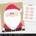 Pin the Nose on Santa, Christmas Games for Kids. School Holiday Class ...