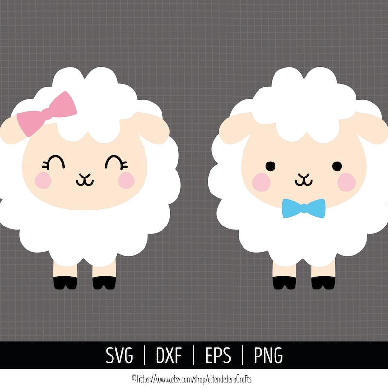 Baby Sheep Svg - Etsy