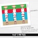 PRINTABLE Christmas Mini Candy Bar Wrappers. Classroom Mini Chocolate ...