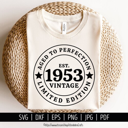 70th Birthday Svg Aged to Perfection Svg 70th Birthday - Etsy