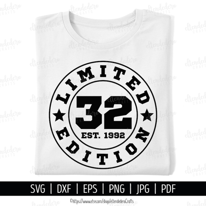 32nd Birthday - Etsy