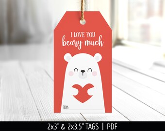 Love You Beary Much | Etsy