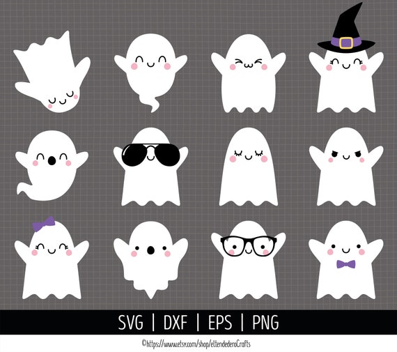 Cute Ghost Clipart For Kids