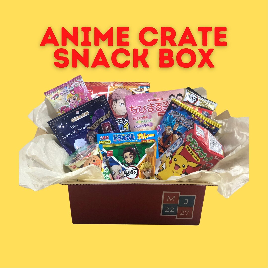 Anime Snack Box Anime Japan Snack Japan Snack Box Asian Snack Box Anime ...