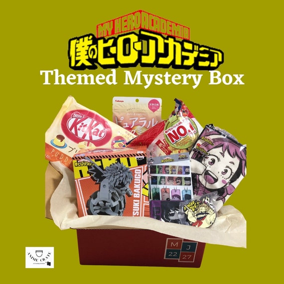 Anime Mystery Box: My Hero Academia Themed Anime Crate | Etsy