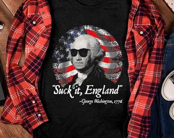 Funny George Washington Shirt - Etsy