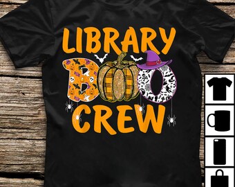Library Halloween Shirt - Etsy
