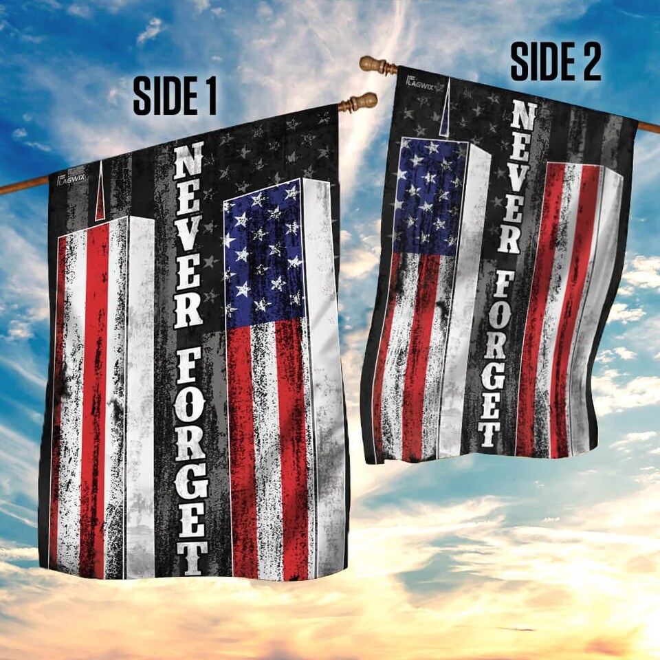 911 Flag, 911 Patriot Day Flag, September 11 House Flag sold by Kenneth ...