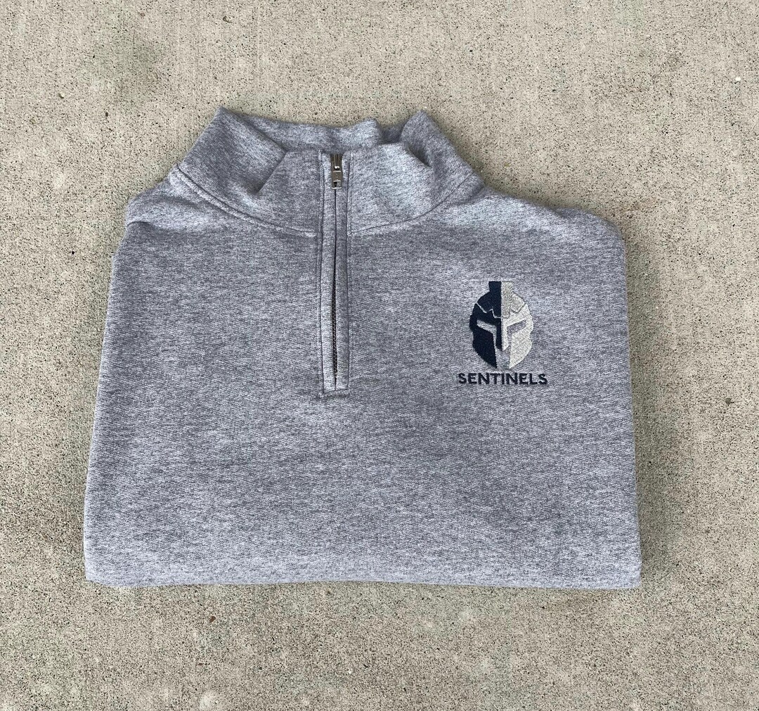 Minot High North Sentinels Team Sweatshirt, Quarter Zip Sweater ...