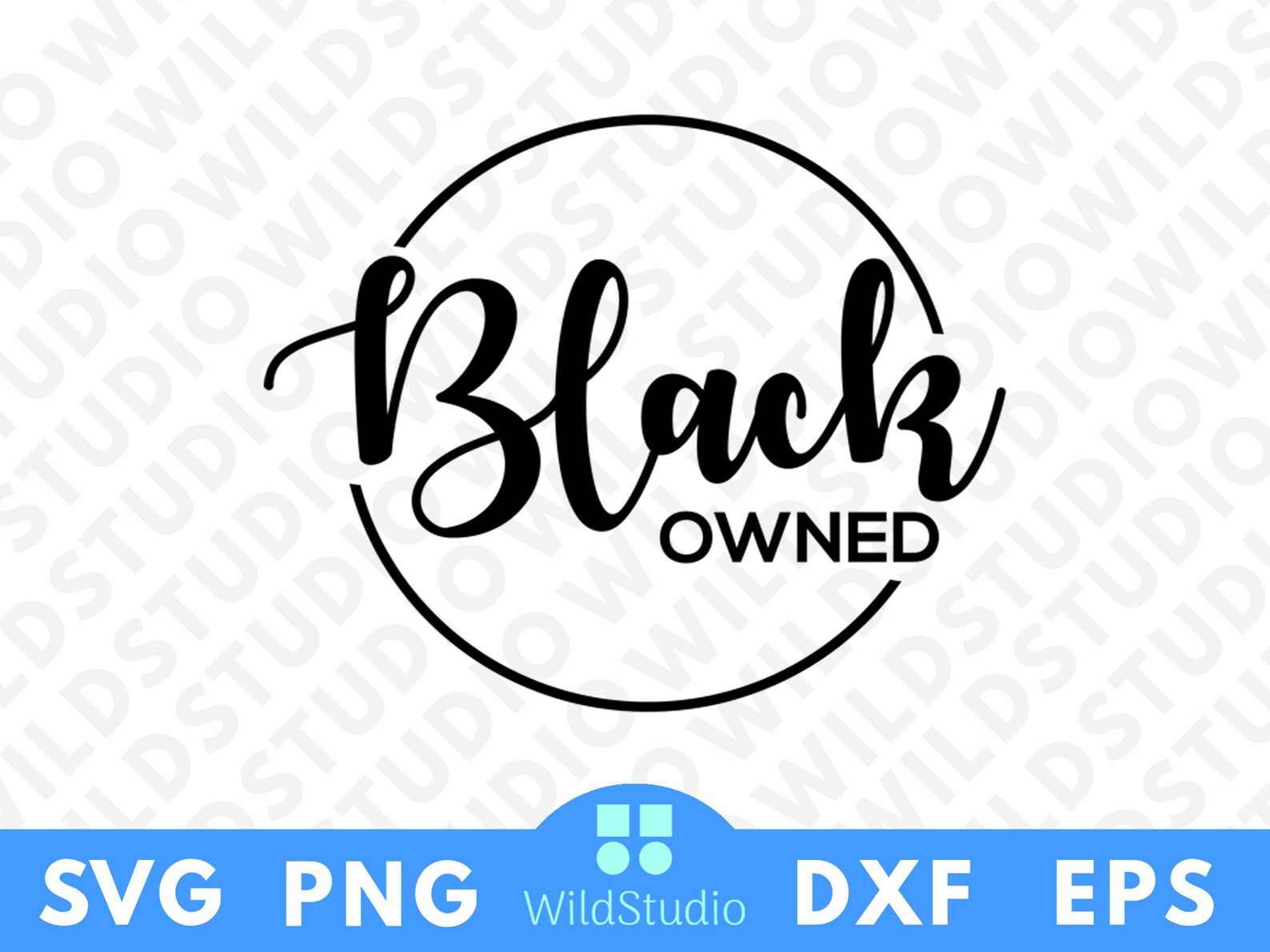 Black Owned SVG/PNG Black Owned Business Svg/png Black Owned Cricut ...