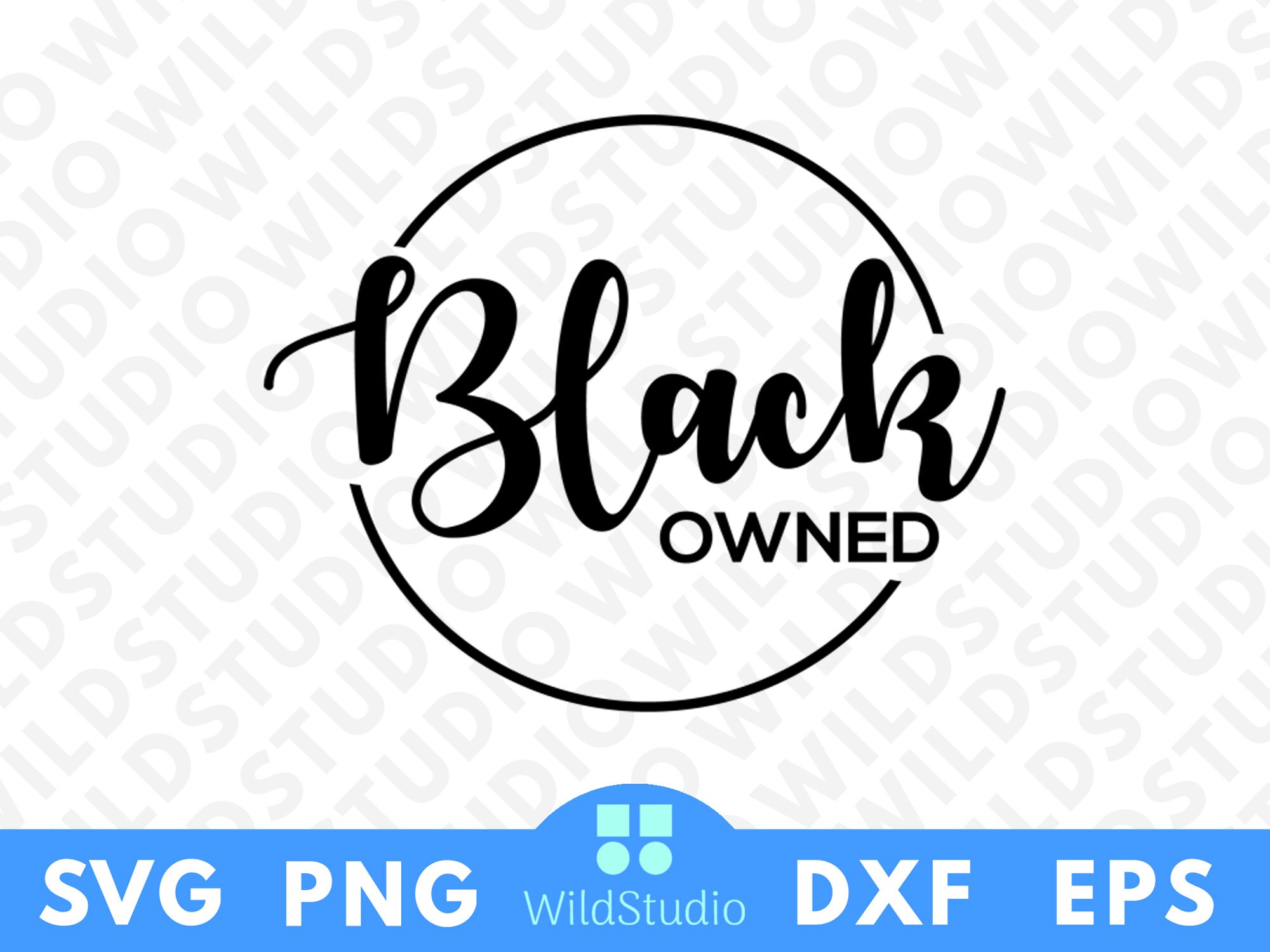 Black Owned SVG/PNG Black Owned Business Svg/png Black - Etsy