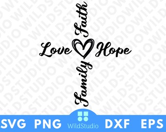 Thanksgiving Cross Svg - Etsy