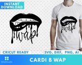 Cardi B WAP SVG WAP Png Wap Download Megan Stallion - Etsy