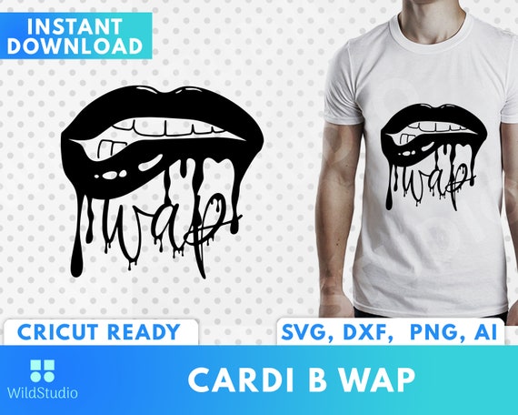 Cardi B WAP SVG WAP Png Wap Download Megan Stallion - Etsy
