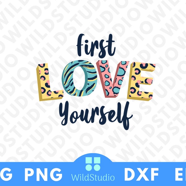 First Love Yourself - Etsy