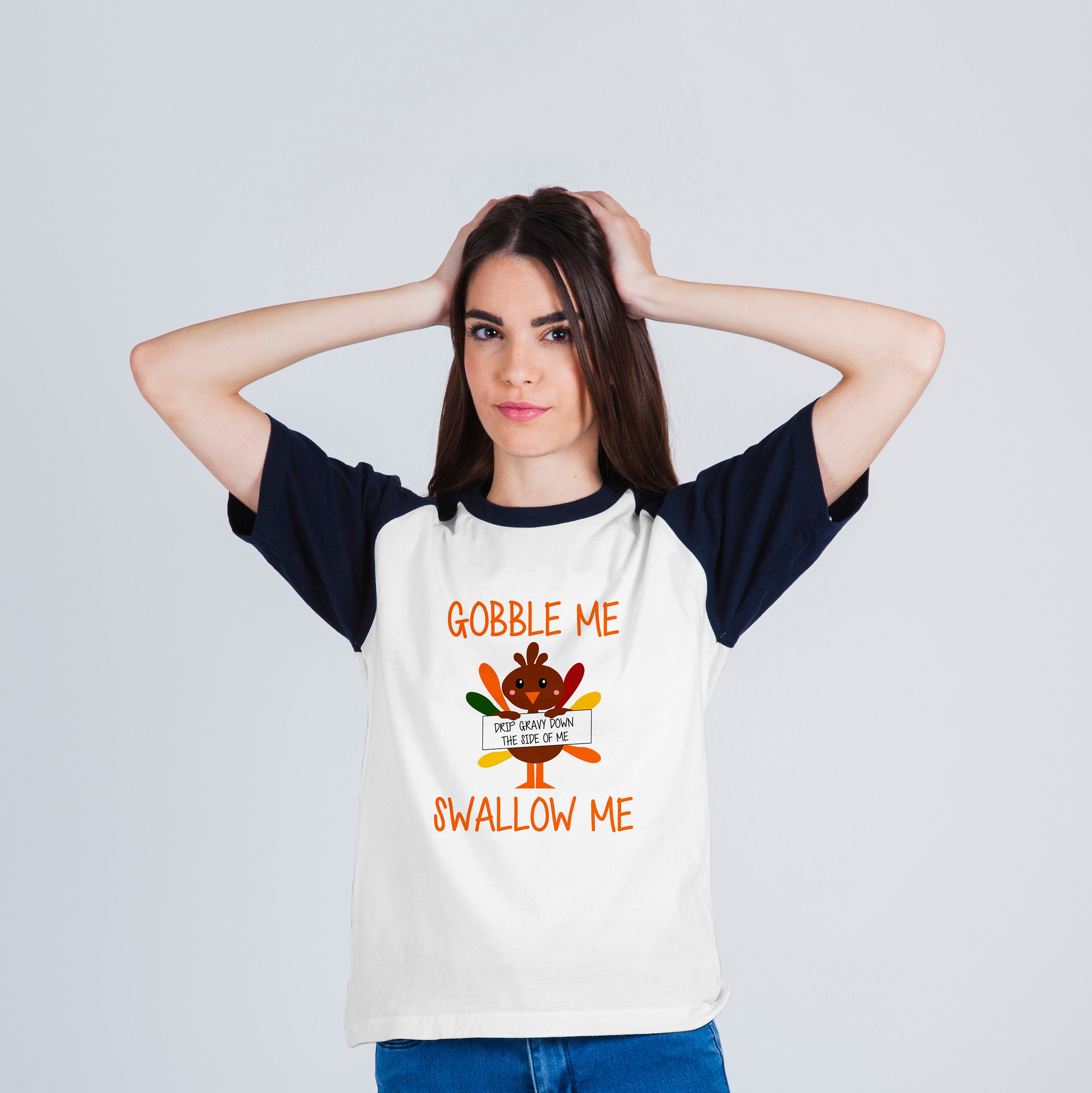 Gobble Me Swallow Me SVG/PNG WAP Svg Thanksgiving Svg - Etsy