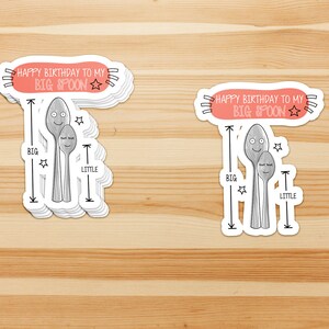 Happy Birthday to My Big Spoon SVG/PNG Birthday Boyfriend Svg / Png ...