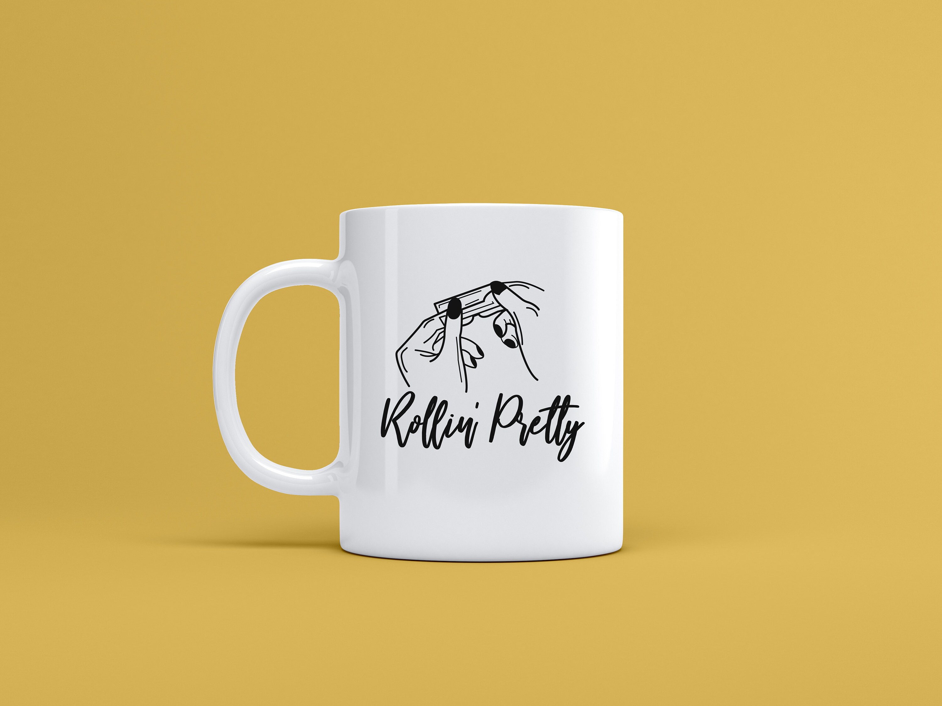 Rolling Pretty SVG/PNG Smoker Svg/png Marijuana Svg/png - Etsy