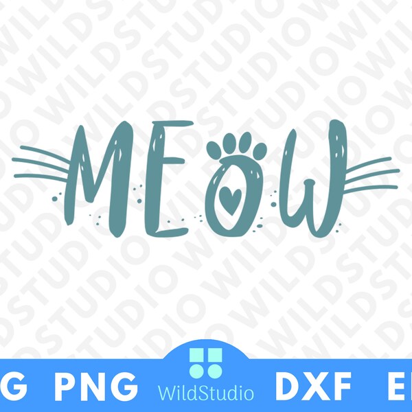 Meow - Etsy