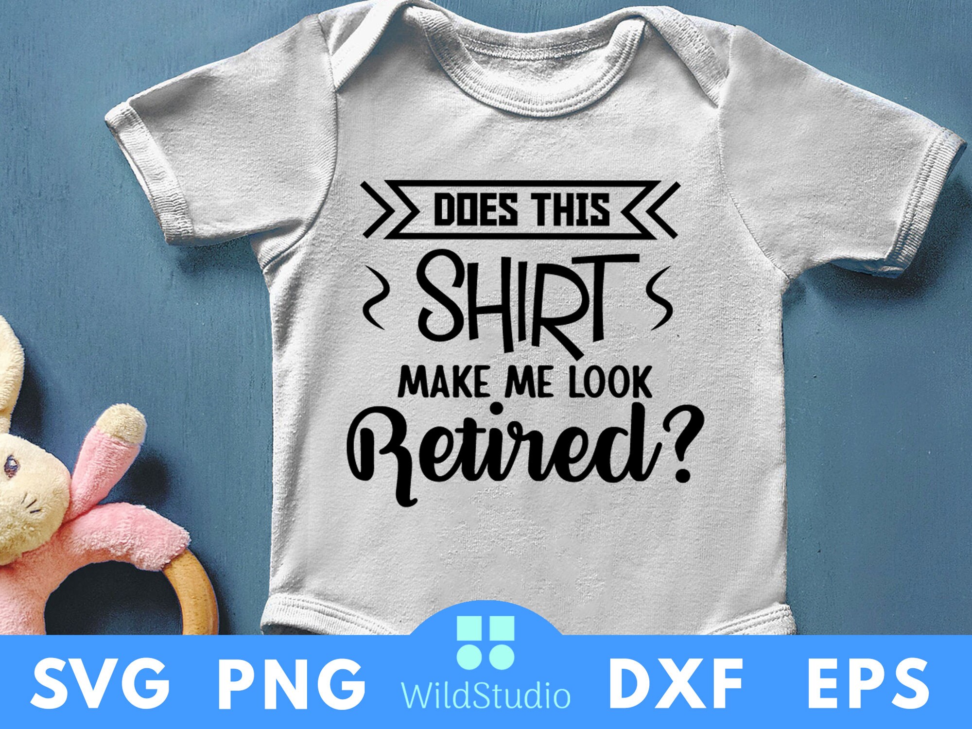 Retiree SVG PNG / Esta camisa me hace parecer retirado Svg Png / Humor ...