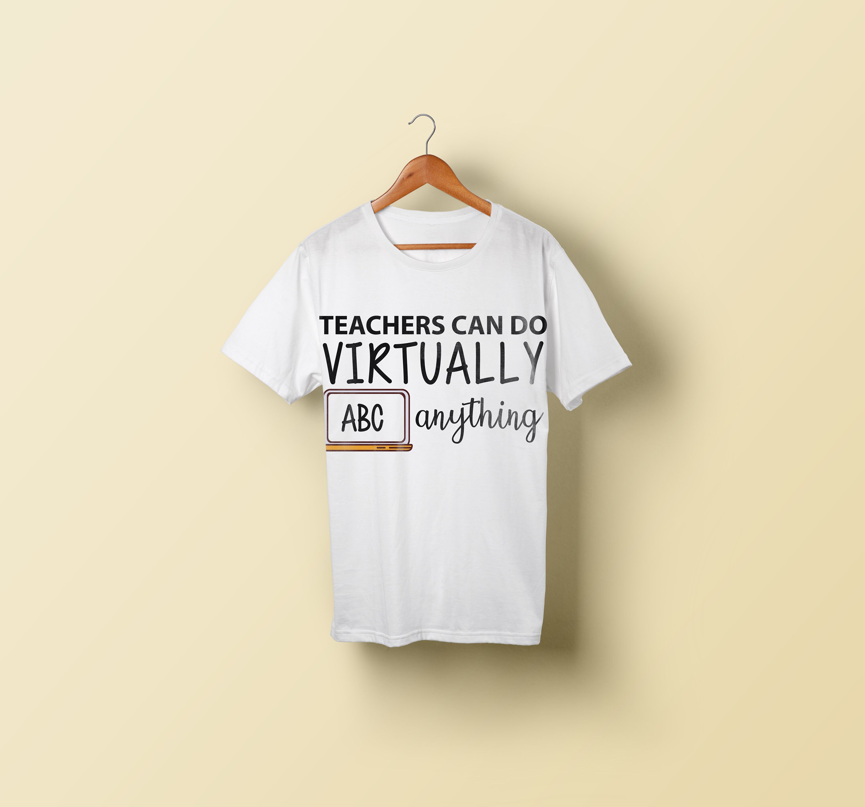 Teachers Can Do Virtually Anything SVG Home Teacher Instant Download ...