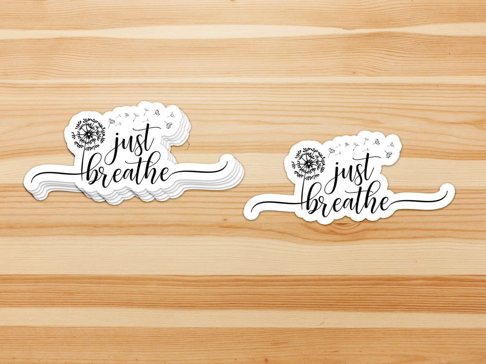Just Breathe SVG PNG Anxiety SVG Stress Svg Instant - Etsy