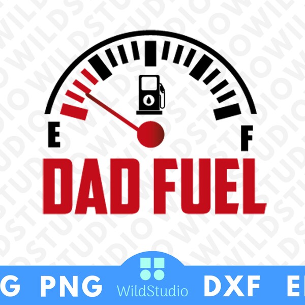 Dad Fuel Svg - Etsy
