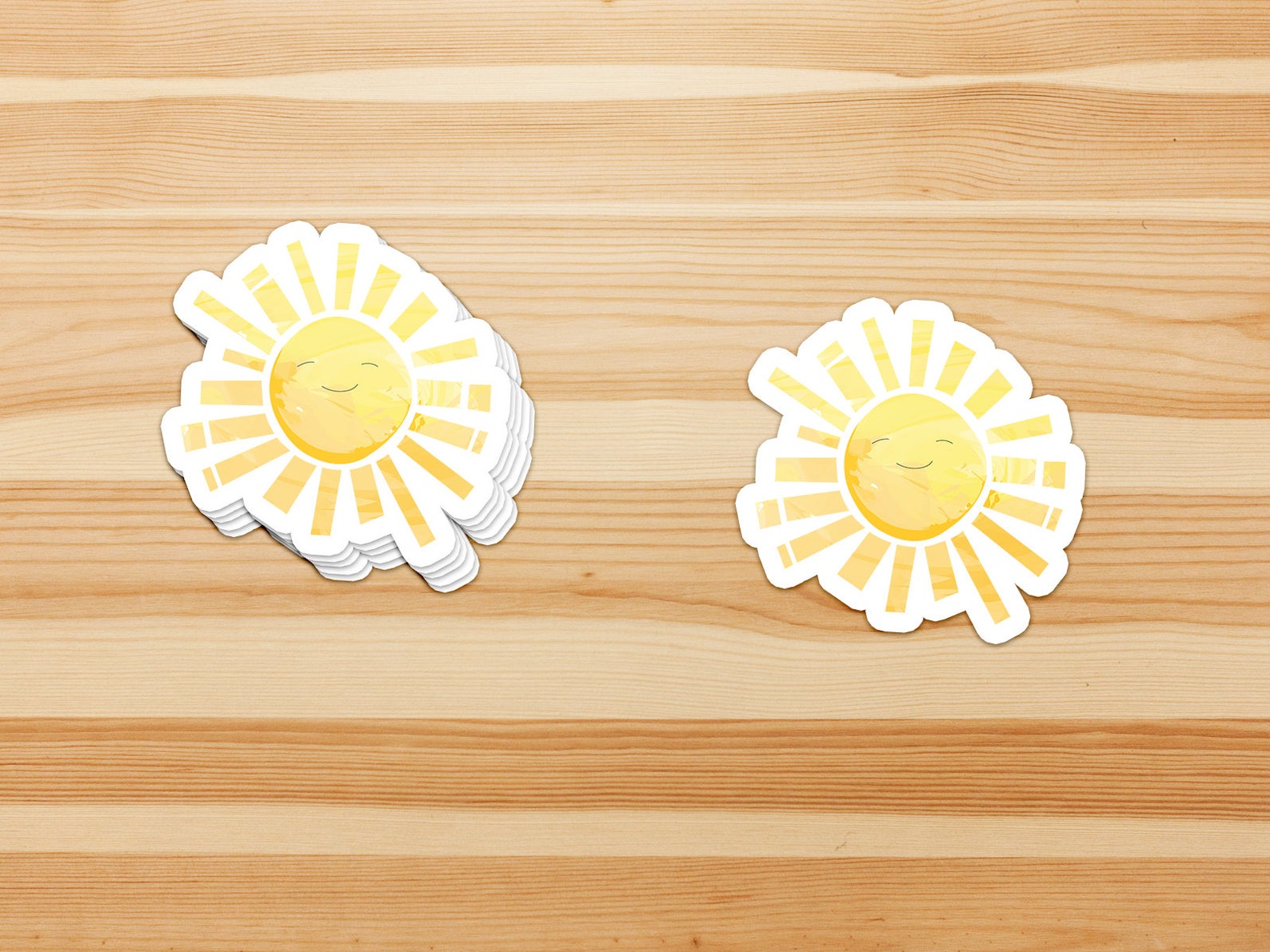 Happy Sun SVG / PNG Yellow Happy Sun Instant Download - Etsy