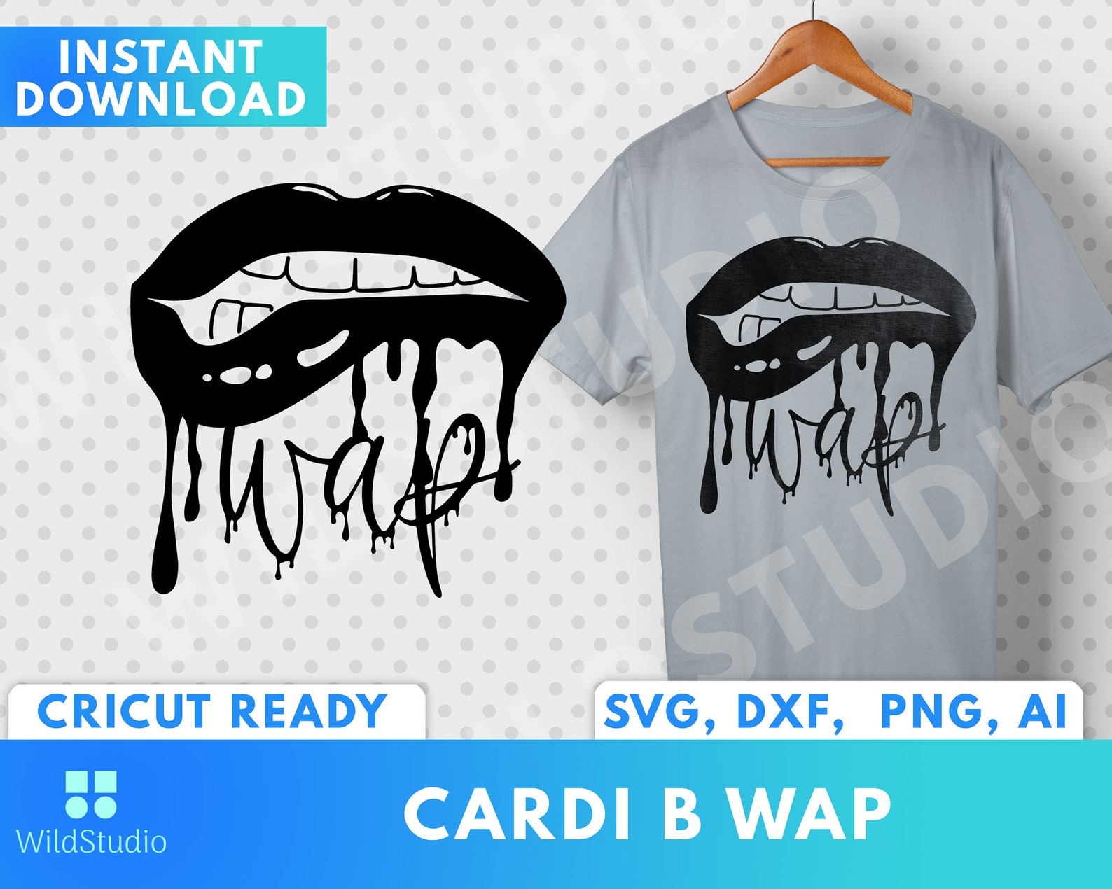Cardi B WAP SVG WAP Png Wap Download Megan Stallion - Etsy Israel