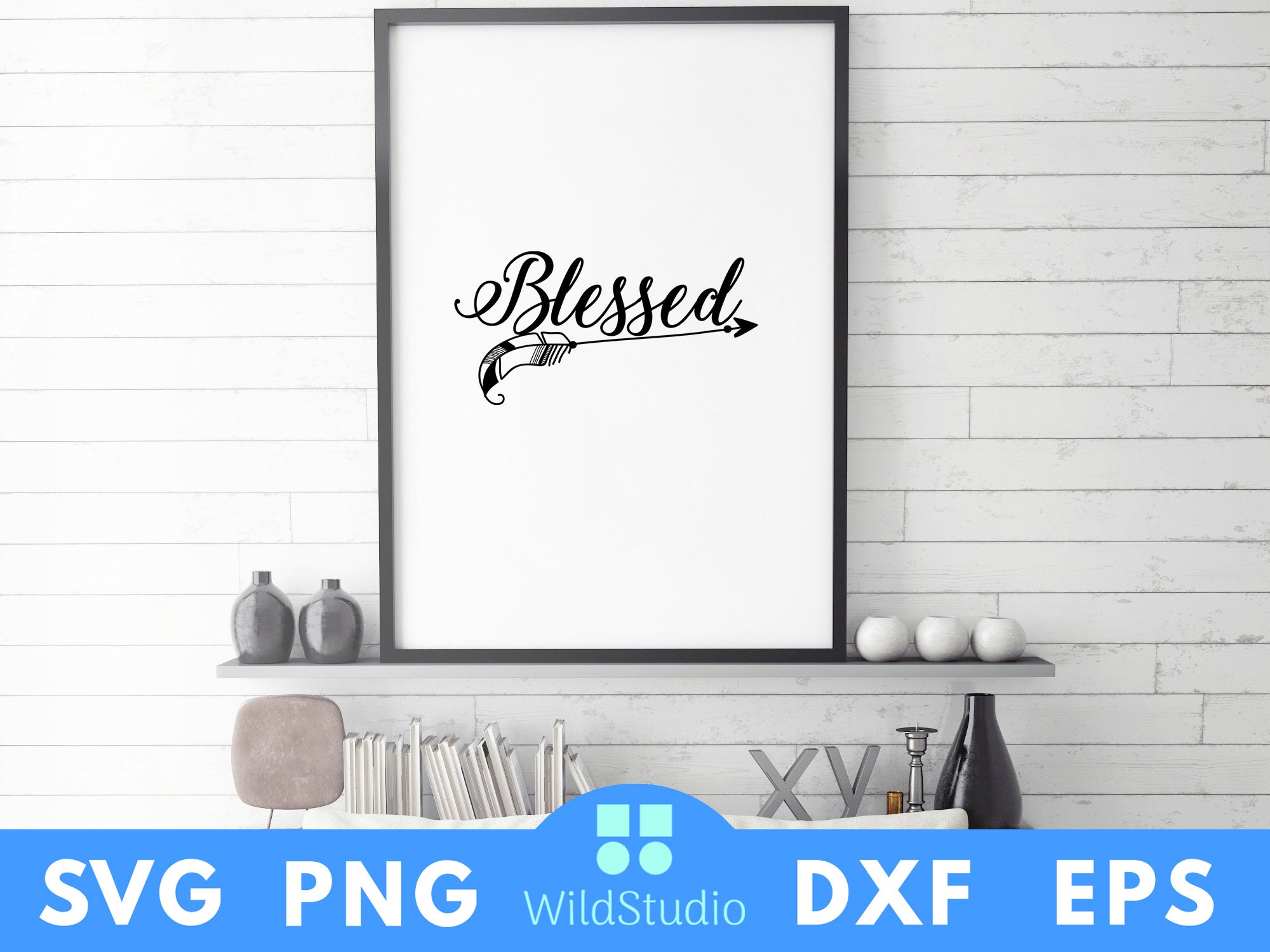 Blessed Arrow SVG/PNG Svg Eps Png Dxf Cricut / - Etsy
