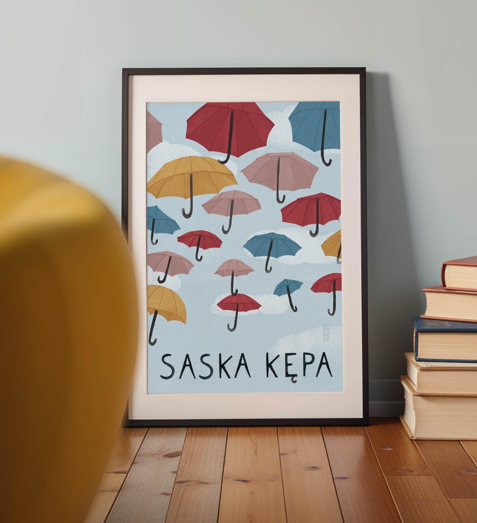 Saska Kępa. Warszawa. Poland Travel Poster. Wall Decoration. Print ...