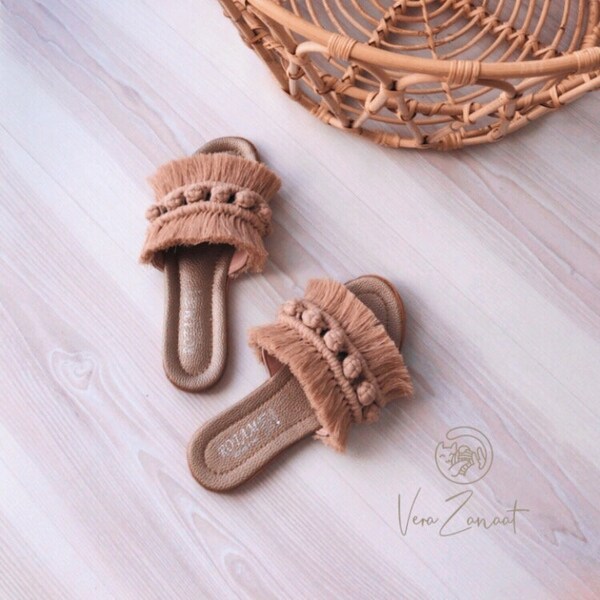 Sandals Macrame - Etsy