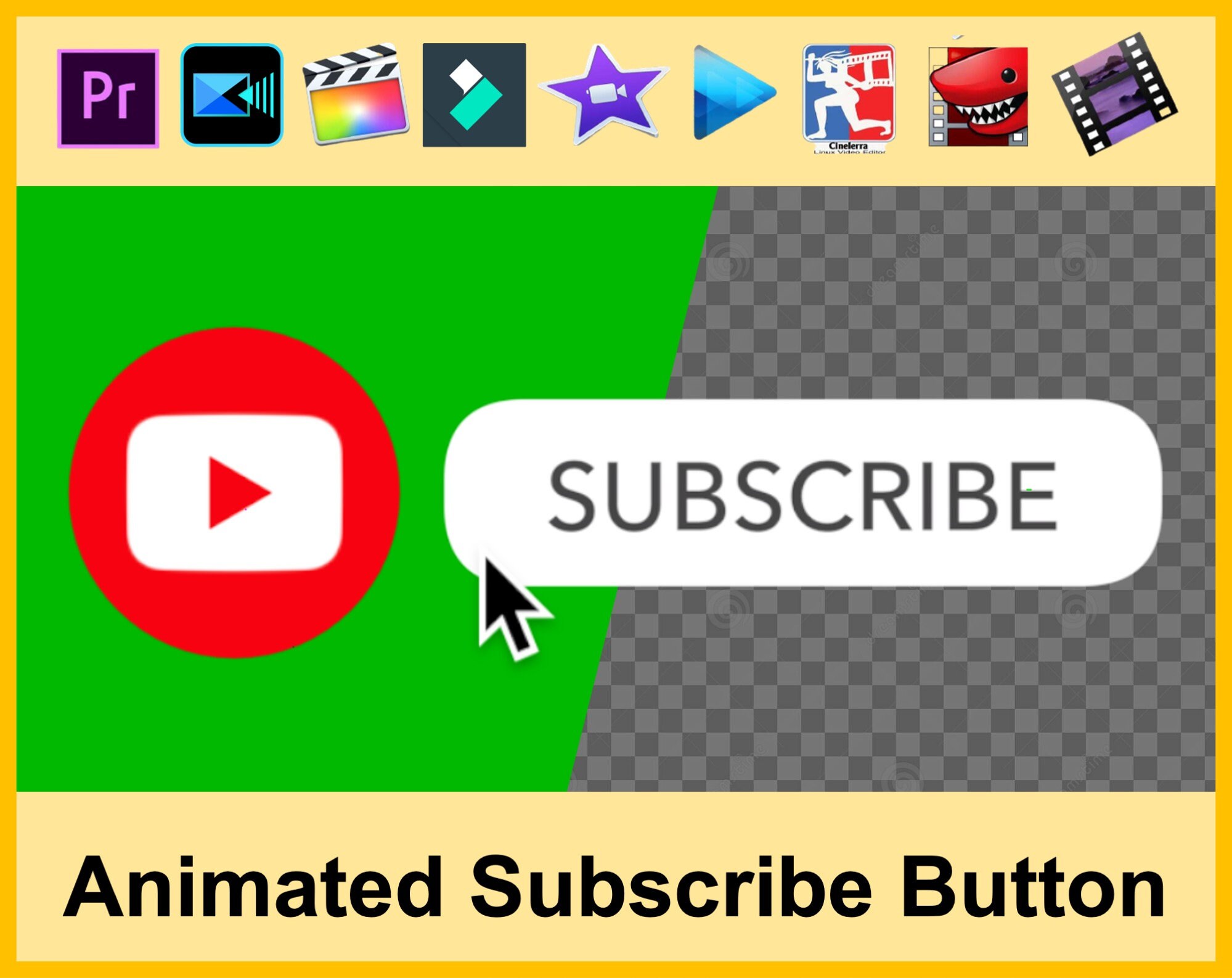Youtube Subscribe Animation