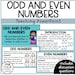 Odd and Even Numbers - Teaching Powerpoint Presentation - Etsy