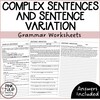 Narrative Writing Worksheet Pack No Prep Lesson Ideas - Etsy