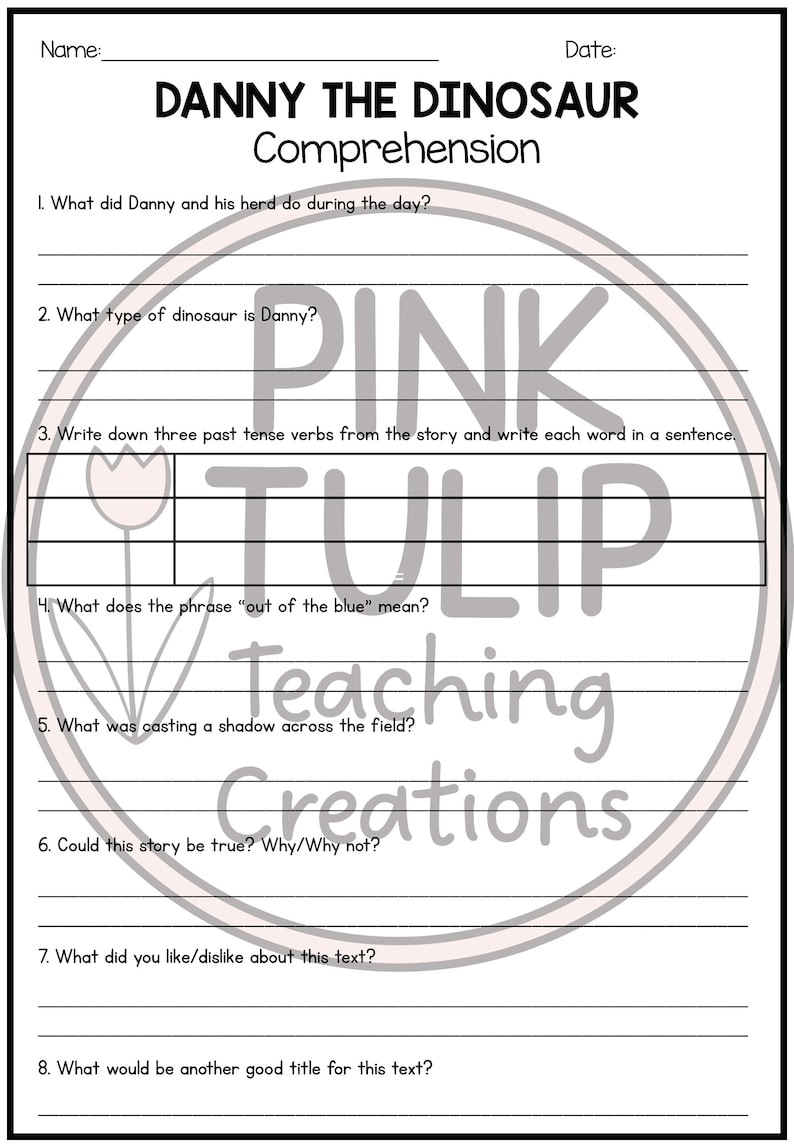 Recount Text Examples Ten Reading Samples With Comprehension - Etsy