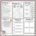 Procedural Text Writing Worksheet Pack - No Prep Lesson Ideas - Etsy ...