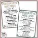 Persuasive Writing Posters - Earth Tones Classroom Decor - Etsy