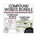Compound Words Bundle - Worksheet Pack and Guided Teaching Powerpoint ...