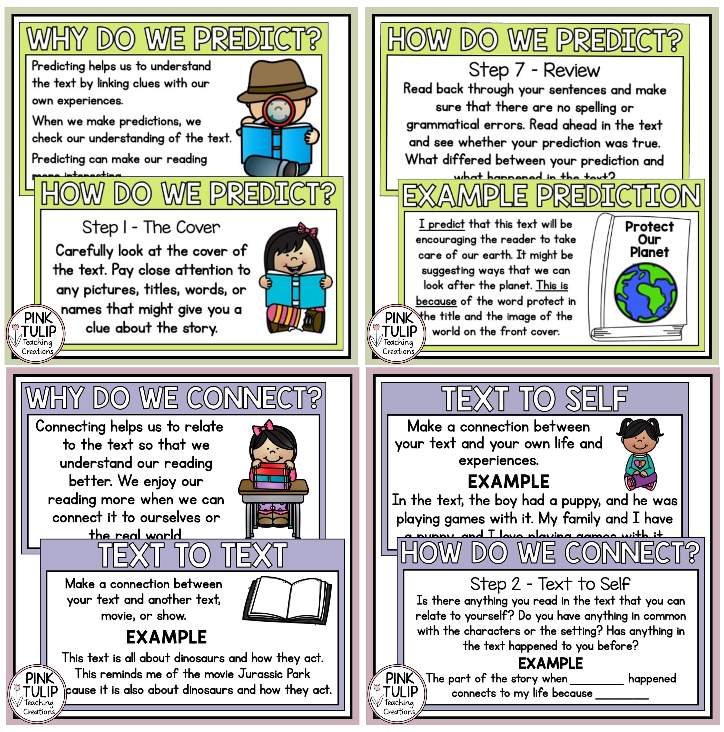 Reading Strategy Powerpoint - Bundle - Etsy